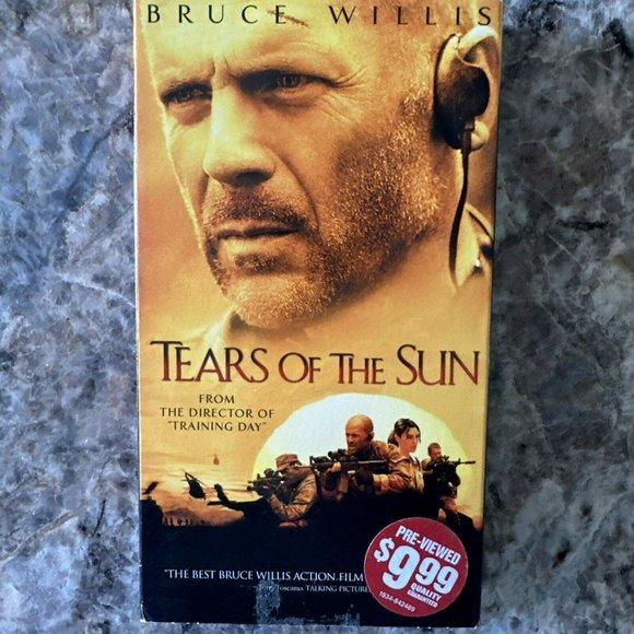 Media | Tears Of The Sun Vhs 203 | Poshmark